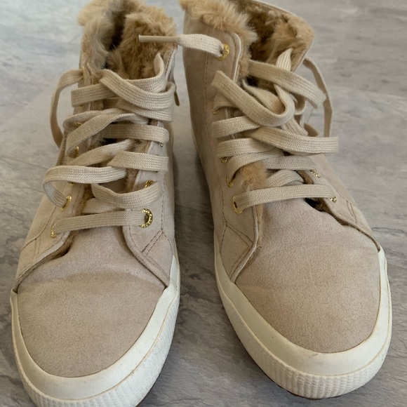 Superga | Shoes | Cute And Comfy Superga Shearling Lined High Tops ...